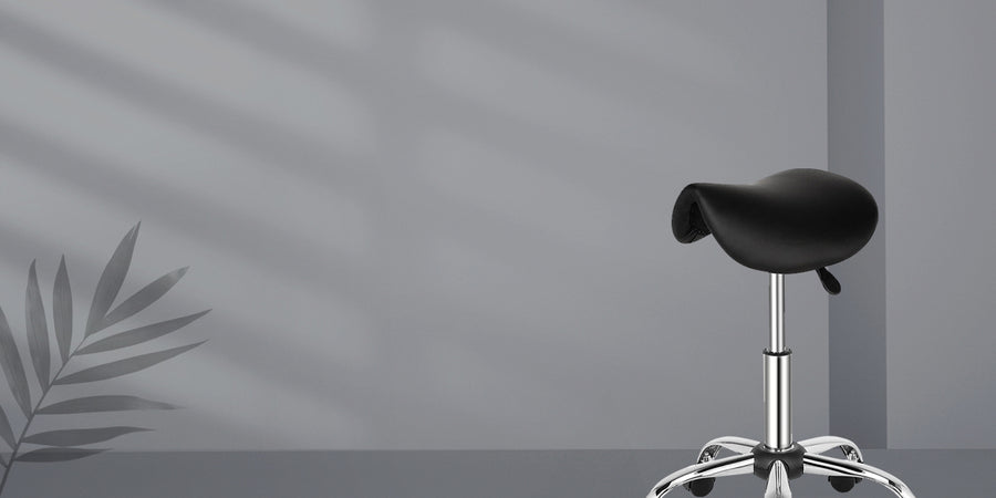 Salon Saddle Stool, Cutting Tech Stools & Chairs - OmySalon