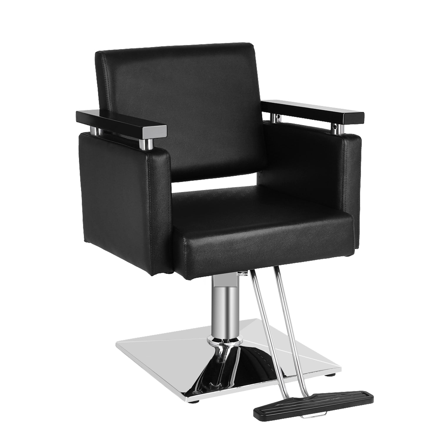 OmySalon BC-BS01 All Purpose Hydraulic Salon Styling Chair 360 Degrees ...