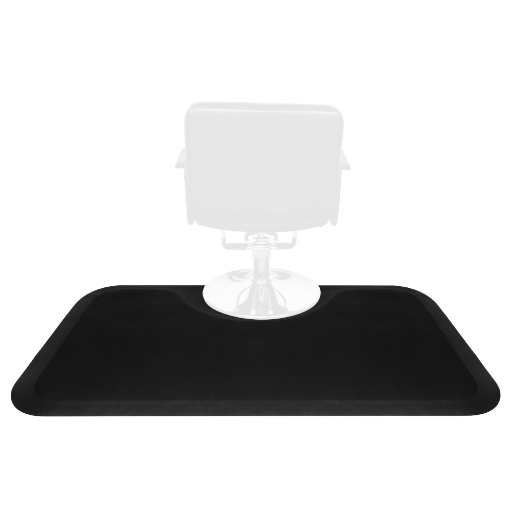 OmySalon 3' x 5' Salon Anti Fatigue Mat Rectangle Barber Mat for Round